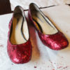 How-to: DIY Ruby Slippers