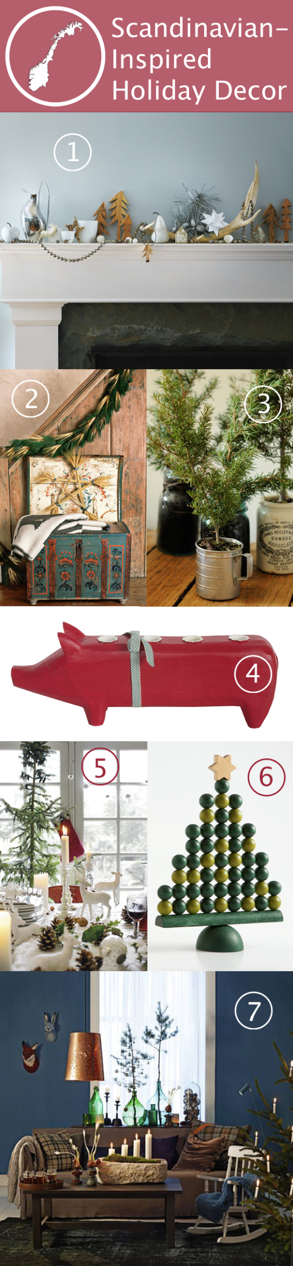 Scandinavian-Inspired Holiday Decor