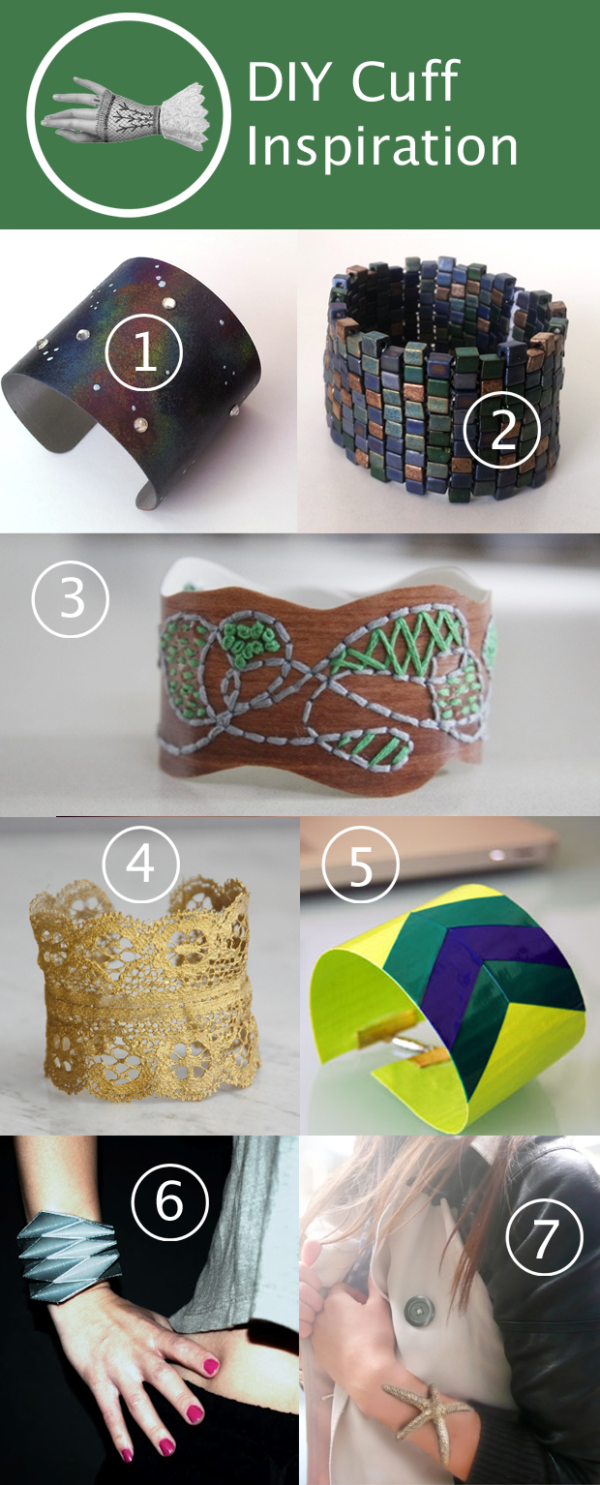 DIY Cuff Inspiration