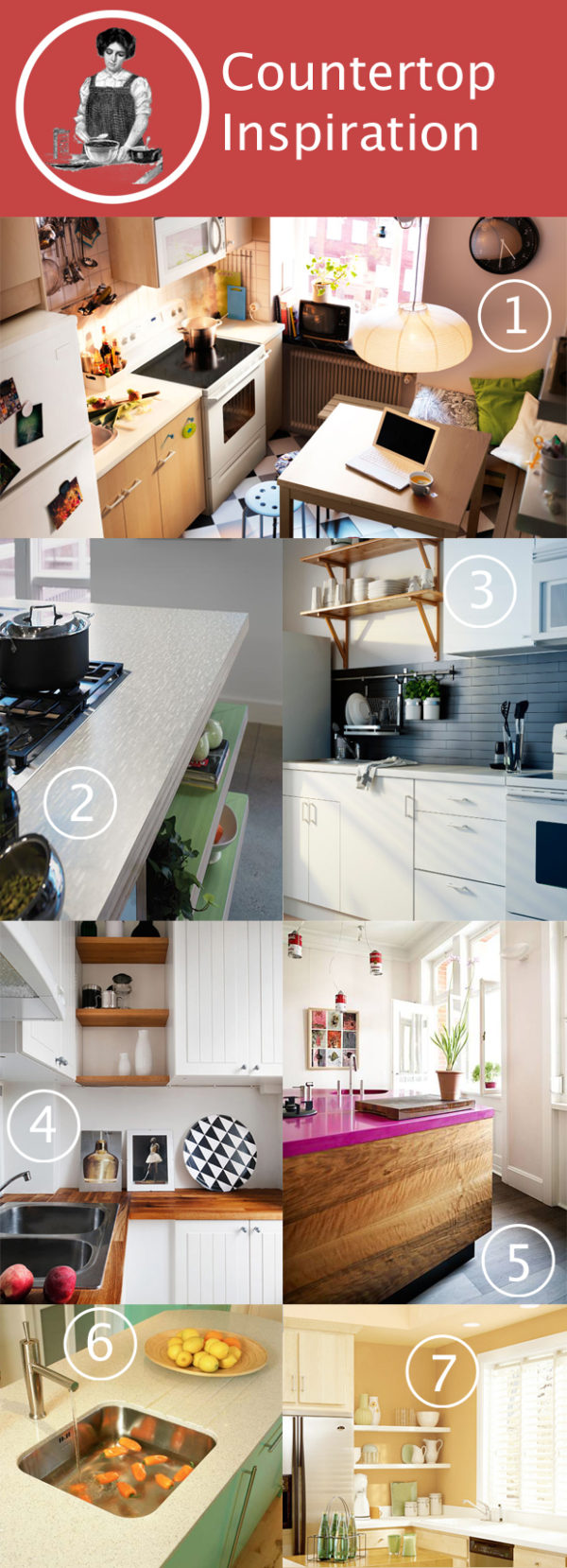Countertop Inspiration