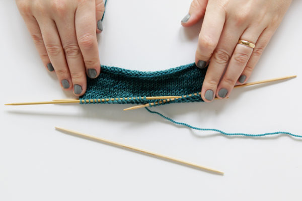 Knit Along Day 5: The Toe!