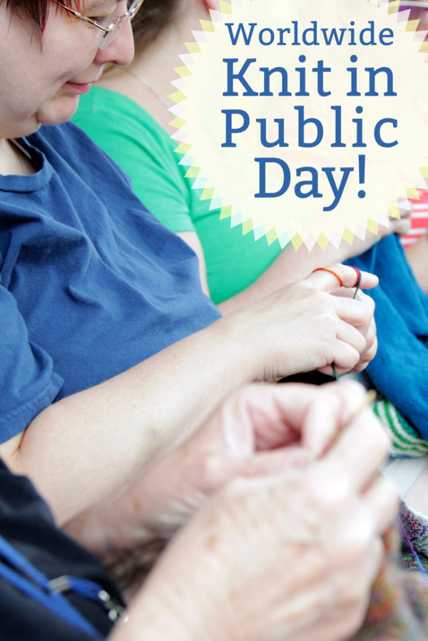 Knit in Public Day Meetup in Chicago!