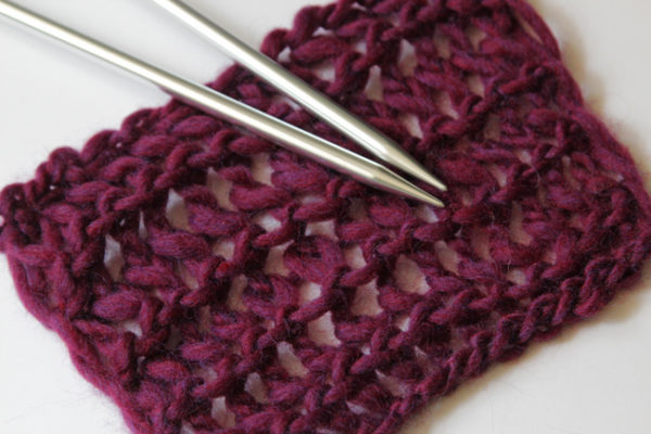 How to Knit the Veil Stitch – Video Tutorial | Hands Occupied