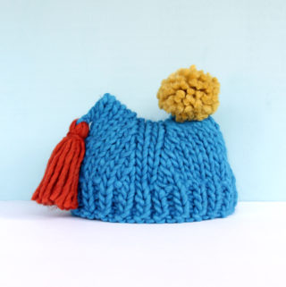 Volcano Hat on The Knit Show – Let’s celebrate with a giveaway! | Hands ...