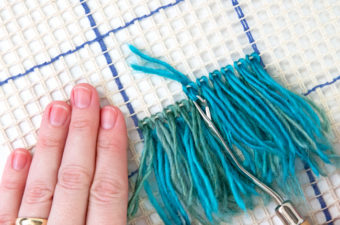 Latch Hook Basics | Hands Occupied