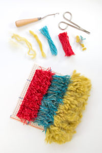 Basic Latch Hook Finishing | Hands Occupied