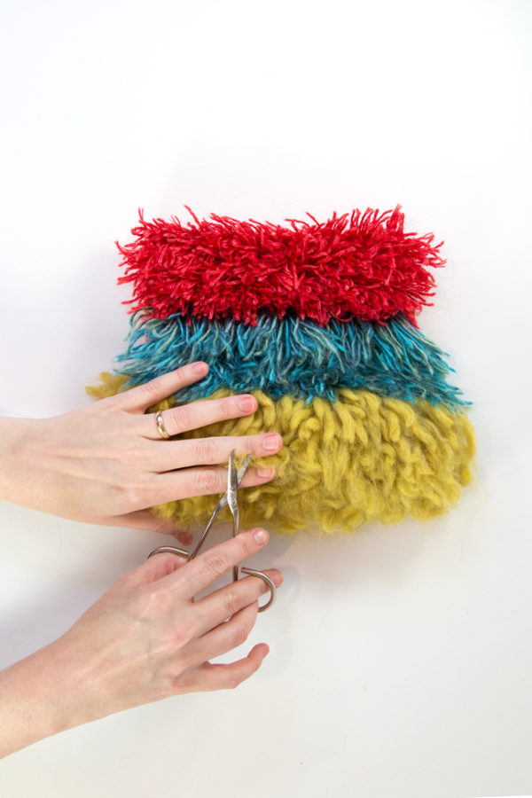 Basic Latch Hook Finishing | Hands Occupied