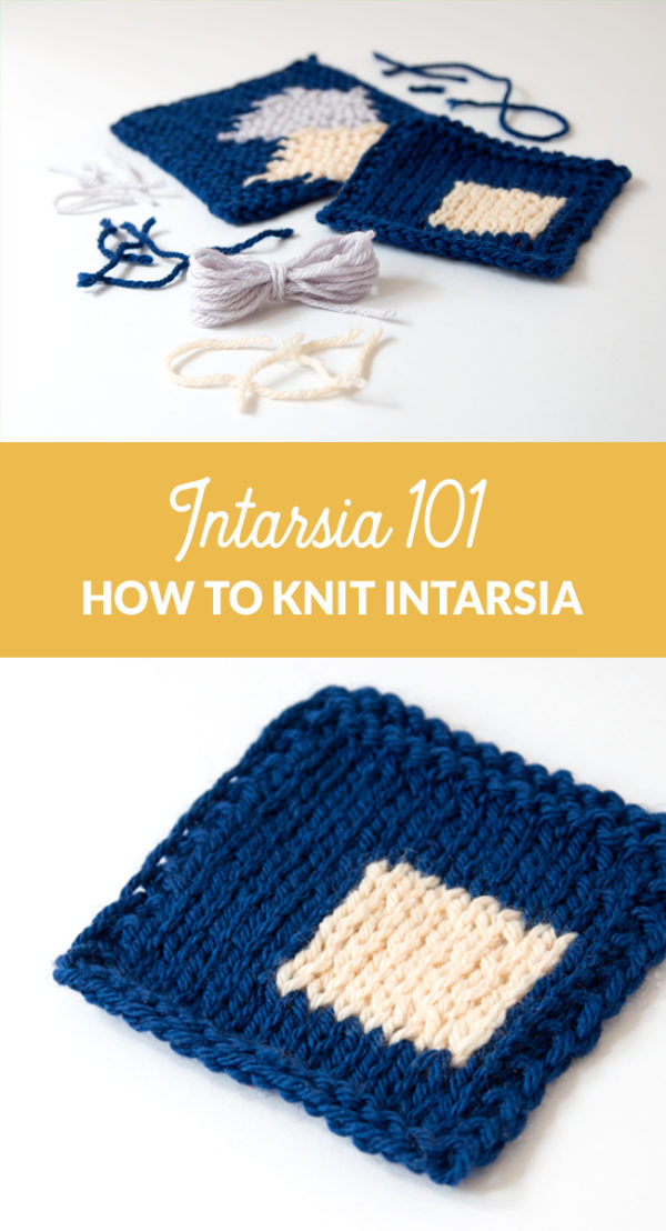 Intarsia 101 | Hands Occupied