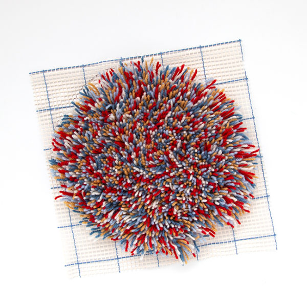 Square Latch Hook Finishing Tutorial | Hands Occupied