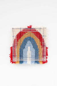 Square Latch Hook Finishing Tutorial | Hands Occupied