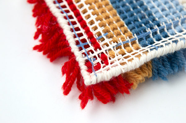 Square Latch Hook Finishing Tutorial | Hands Occupied