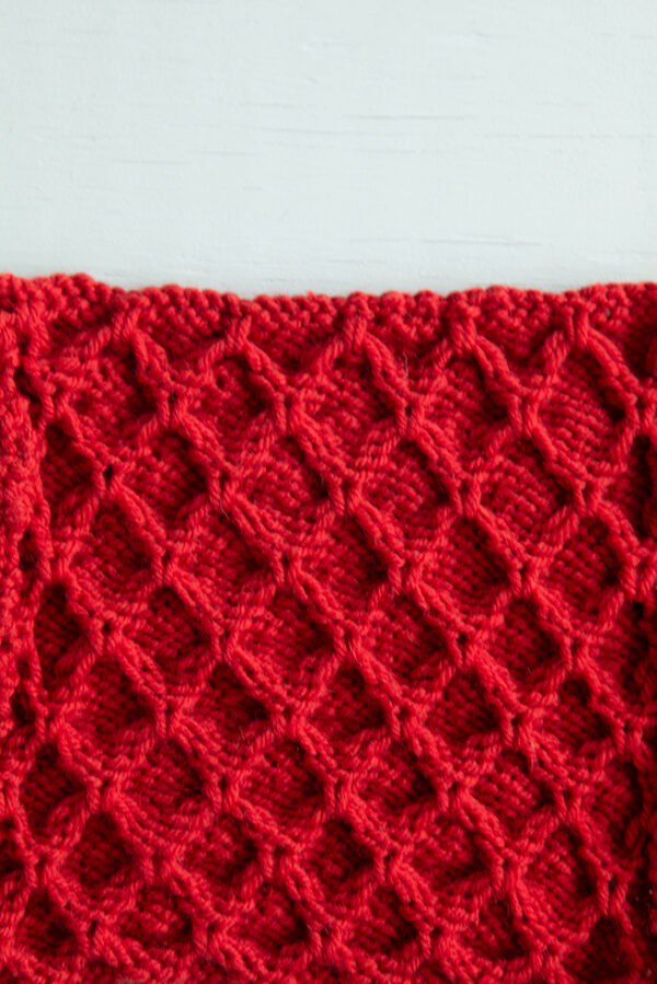 Dimple Stitch Video Tutorial | Hands Occupied