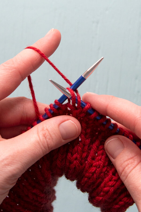 Norwegian Purling for Continental Style Knitters + Video