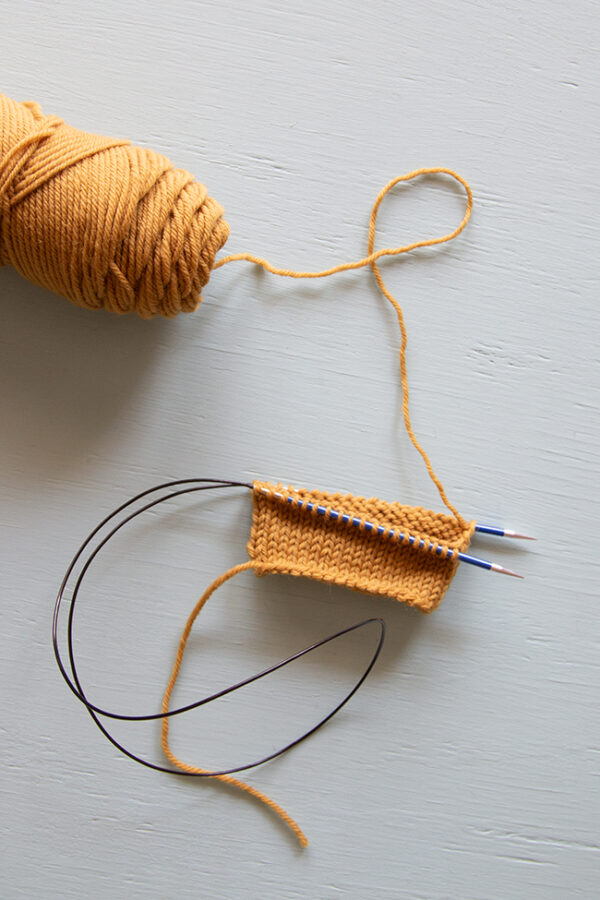Magic Loop for Knitting in the Round with a Long, Circular Needle (with ...