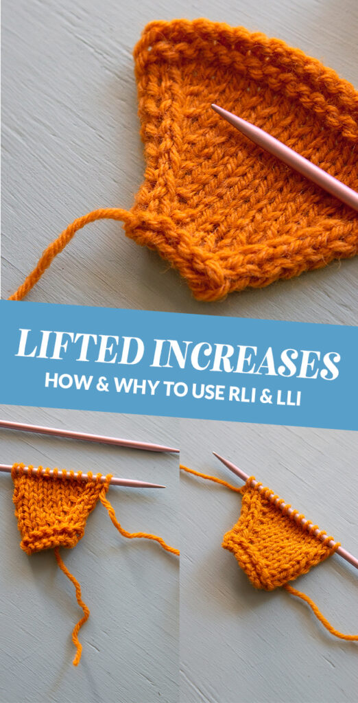 Lifted Increases: How to Work a Right Lifted Increase (RLI), a Left ...