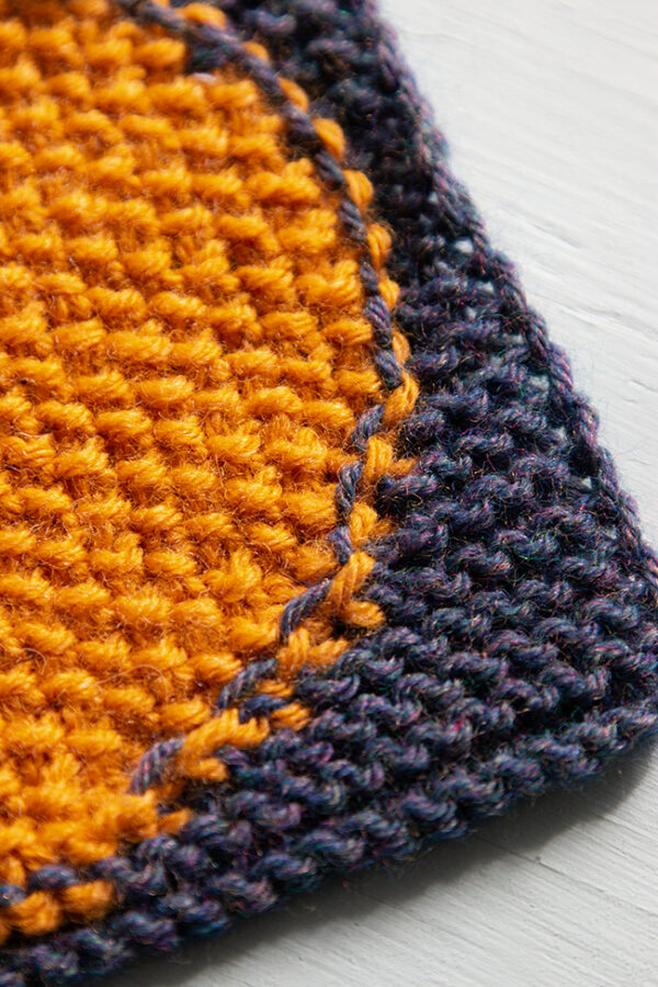 Knit Better Intarsia: Tips for Joins / Spiral Hill Sweater Vest Knit ...